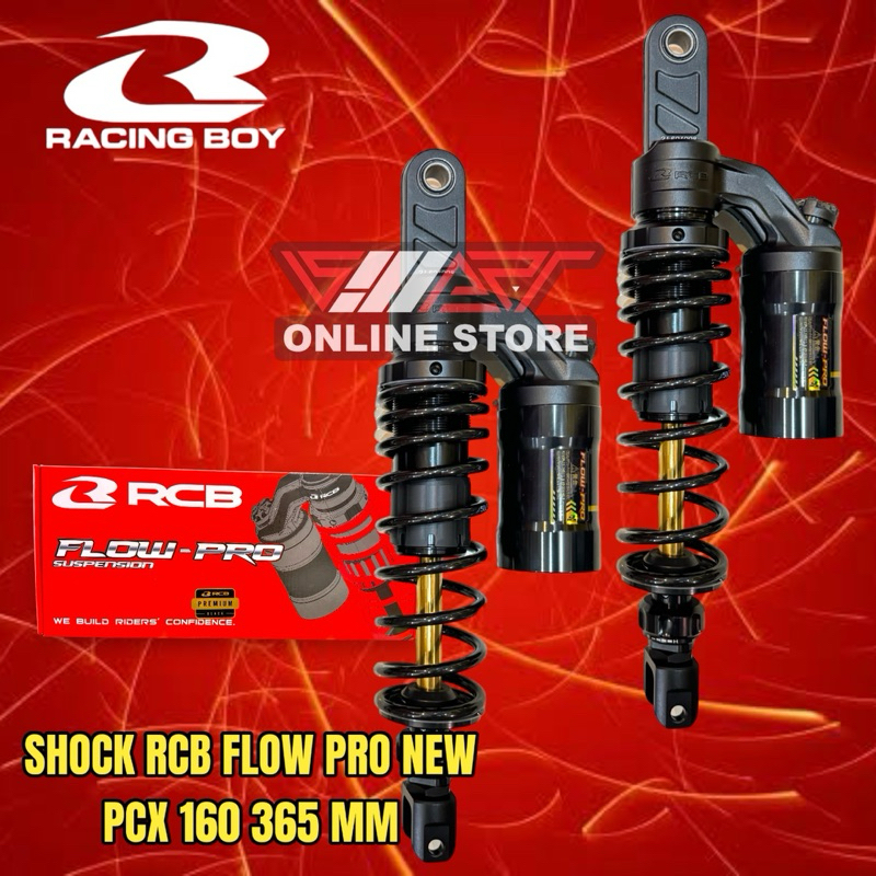 SHOCK RCB FLOW PRO NEW PCX 160 365 MM ORIGINAL | Shopee Philippines