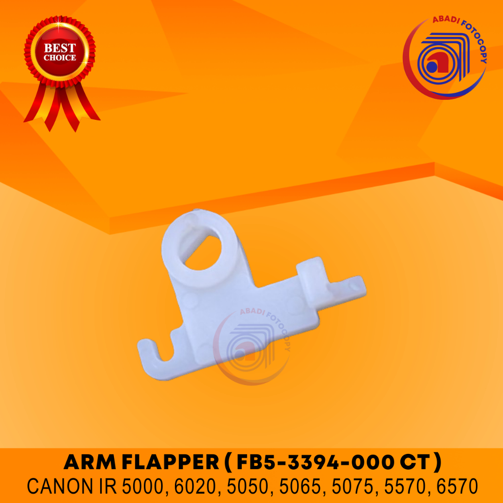 Arm Flapper IR 5000 6000 5020 6020 5050 5075 5570 6570 - FB5-3394-000 ...