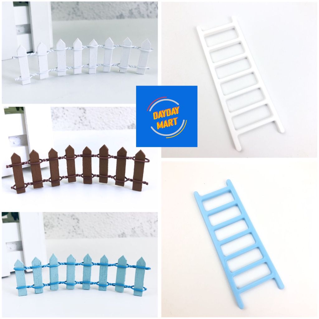 Fence And Ladder CAKE TOPPER/Fence And Ladder CAKE TOPPER/Birthday CAKE ...