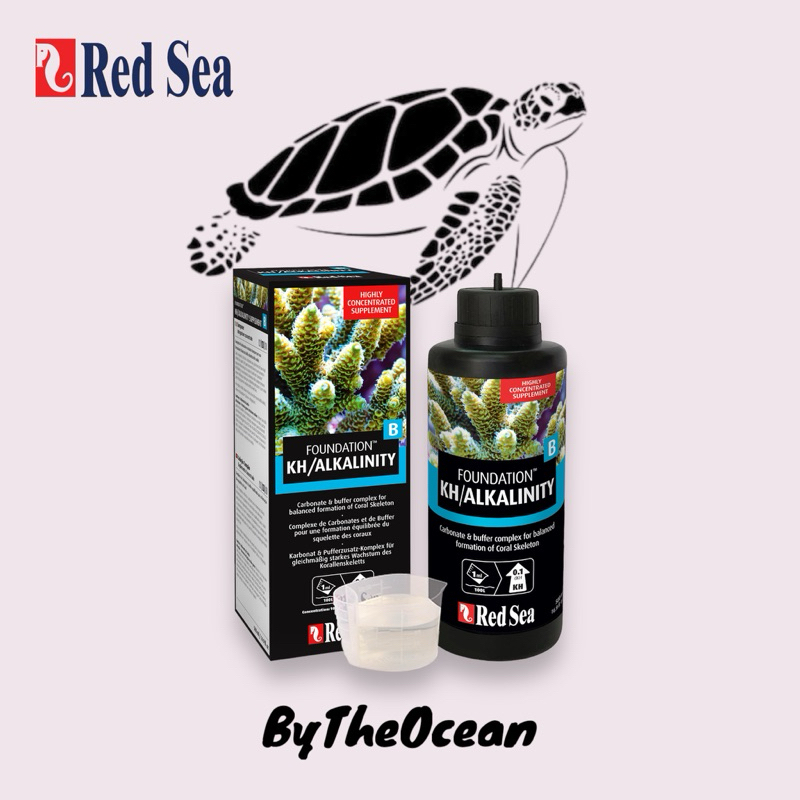 Red Sea Foundation B Alkalinity 500ml | Shopee Philippines