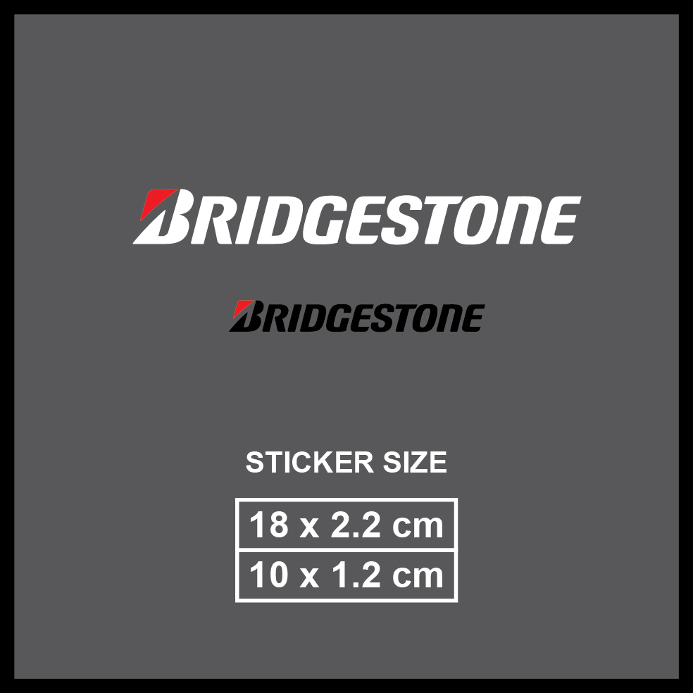 Bridgestone Cutting Sticker | Shopee Philippines