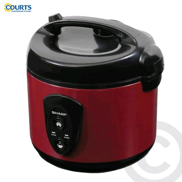 Sharp RICE COOKER/RICE COOKER 3 IN 1 1.8L Ox-18Mg | Shopee Philippines