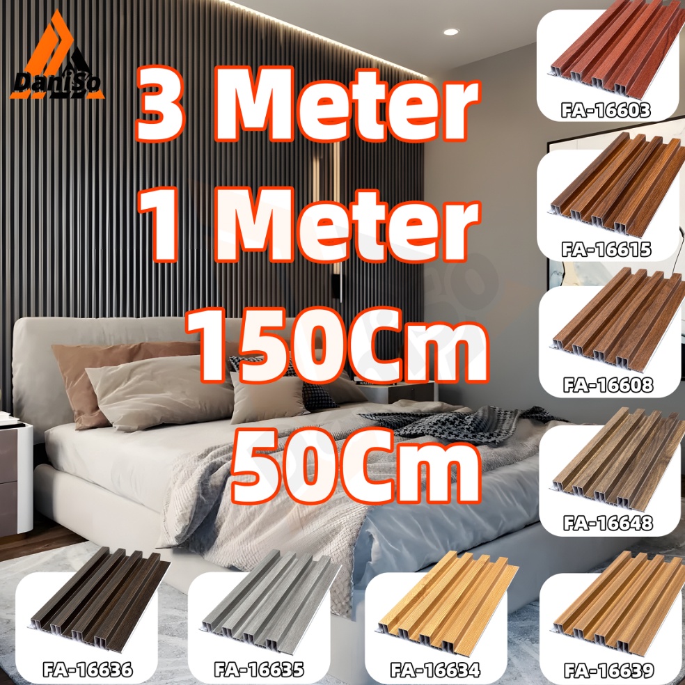 IMMEDIATELY ORDER 3 Meters WPC Wall Panel WPC Wall Panel Upvc Wall ...