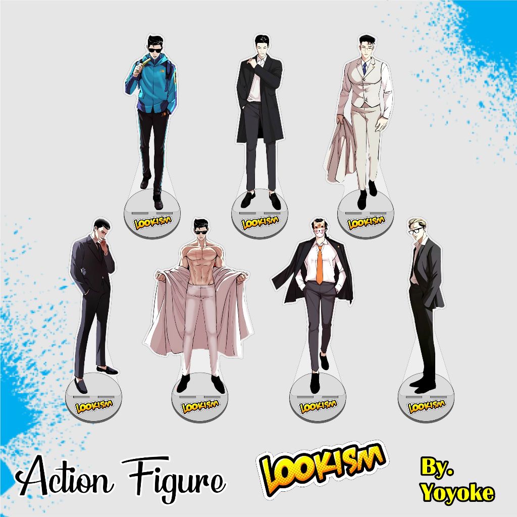 Lookism Standee Acrylic Figure | Shopee Philippines