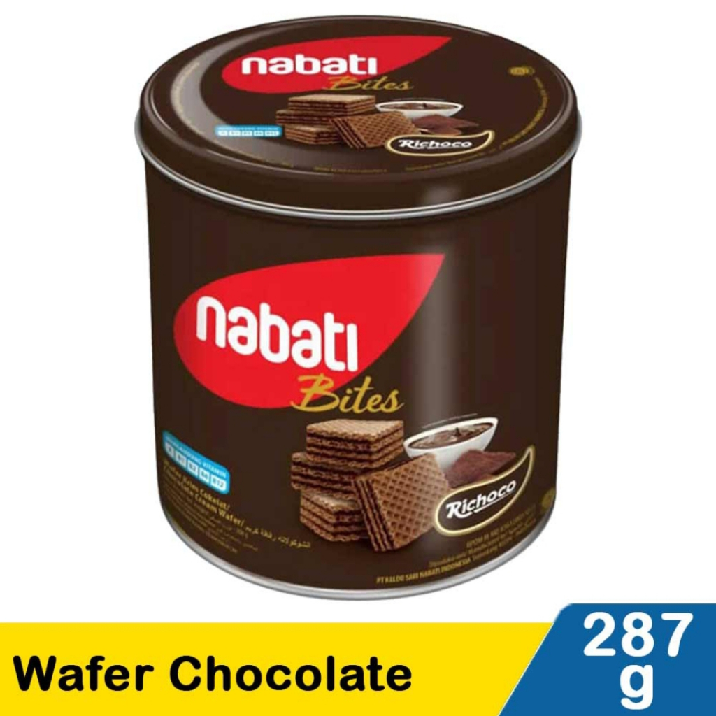 Nabati Richoco Wafer canned 287gr | Shopee Philippines