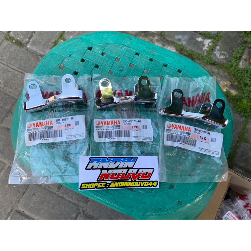 Clamp wire holder wire standard holder two center stand holder rear ...