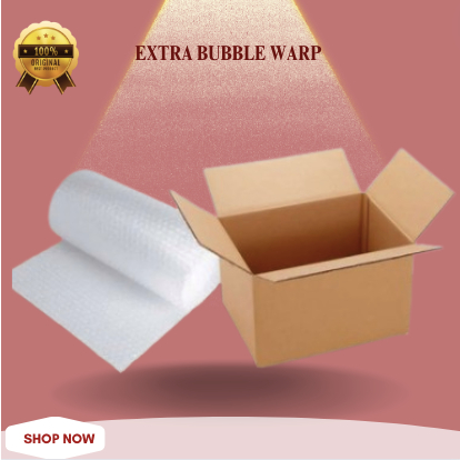 Extra BUBBLE WARP FOR DELIVERY | Shopee Philippines