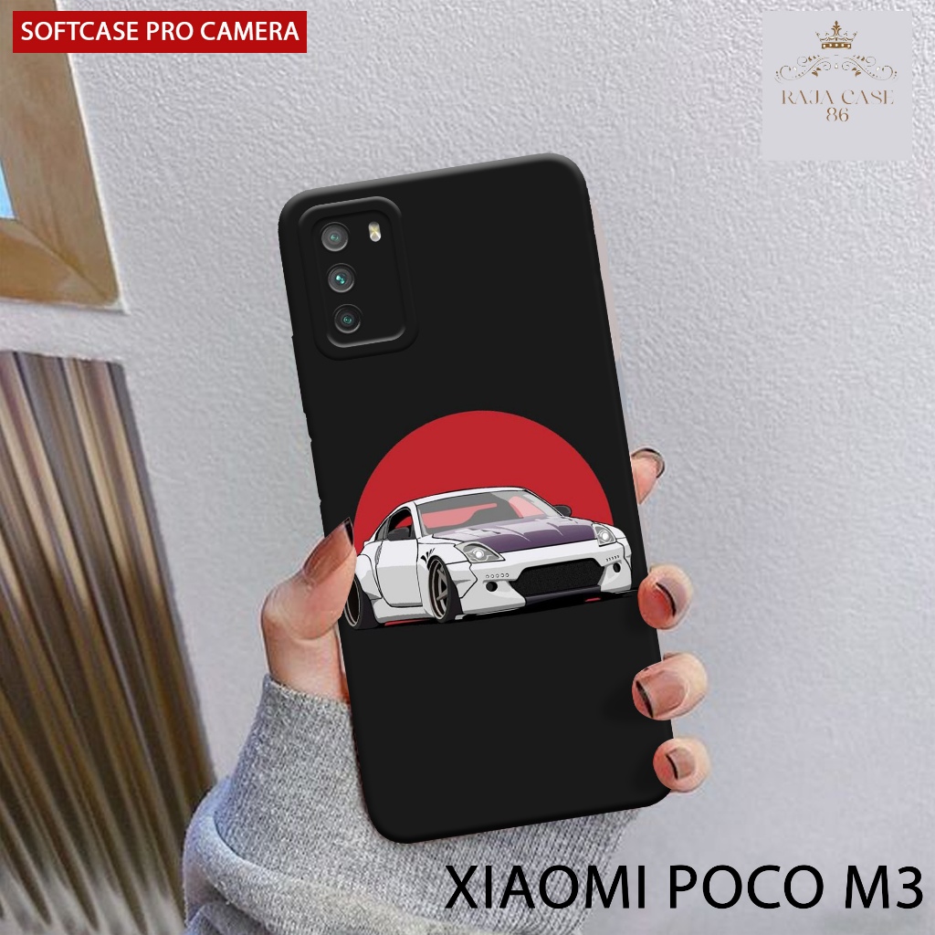 HP Latest Poco M3 4g Case - Rajacase - Poco M3 casing - Car case Motif ...