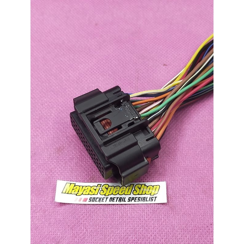 Yamaha Jupiter MX king150 led V2 ecu socket ecm socket 2019-2021 39 pin ...
