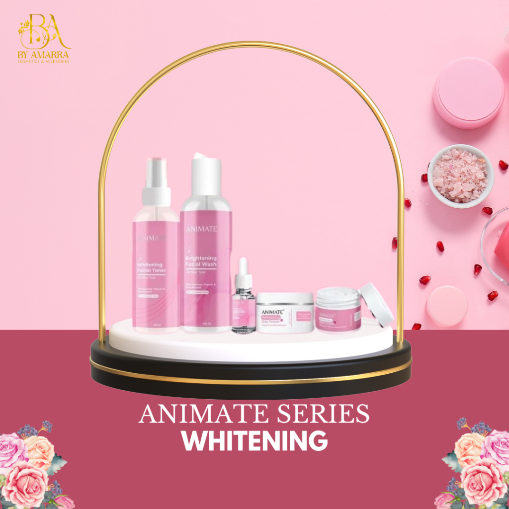 Animate 5 IN 1 WHITENING SERIES - BARRIER SERIES - ACNE SERIES | Shopee ...
