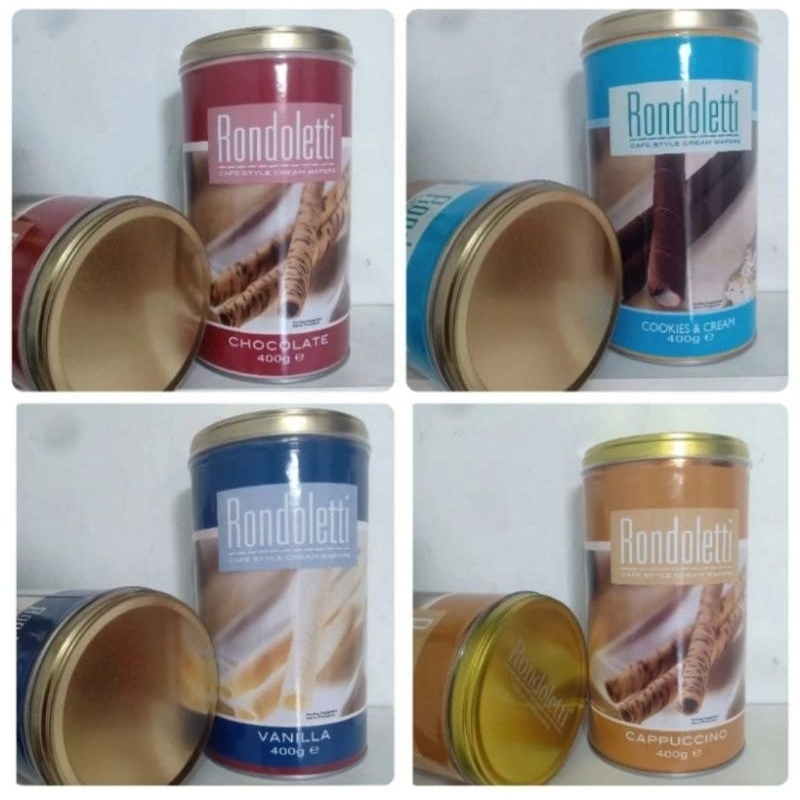 Rondoletti / Rondeleti / Rondoleti / RONDOLETTI Wafers Cream / WAFER ...