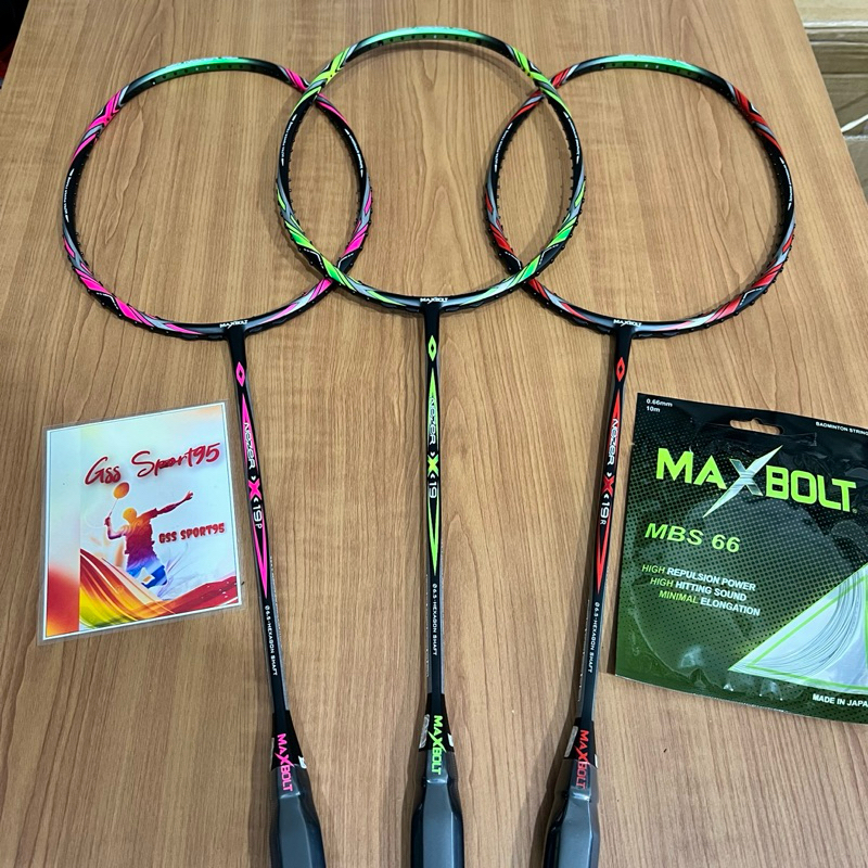 Maxbolt NEZER X19 BADMINTON RACKET | Shopee Philippines
