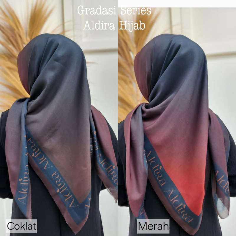 Aldira hijab series/hijab Quadrangle/hijab grada series aldira original ...