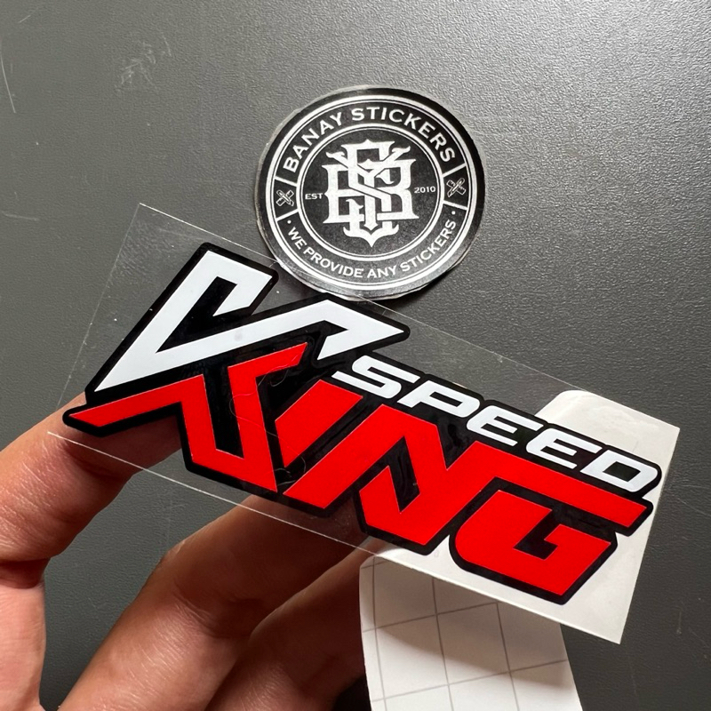 King Speed Cutting Sticker | Shopee Philippines