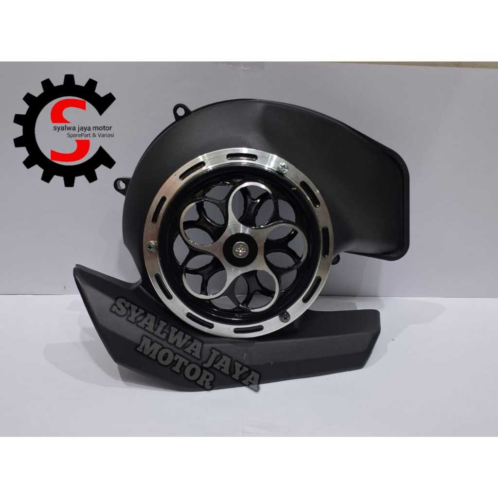 COVER FAN SPINNER MUTER ONE SET FAZZIO / FILANO / MIO GEAR/FREEGO HIHG ...