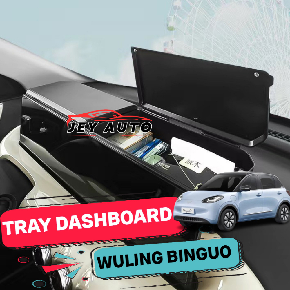 Wuling Bingo Dashboard Tray Wuling binguo Long Storage Box/ | Shopee ...