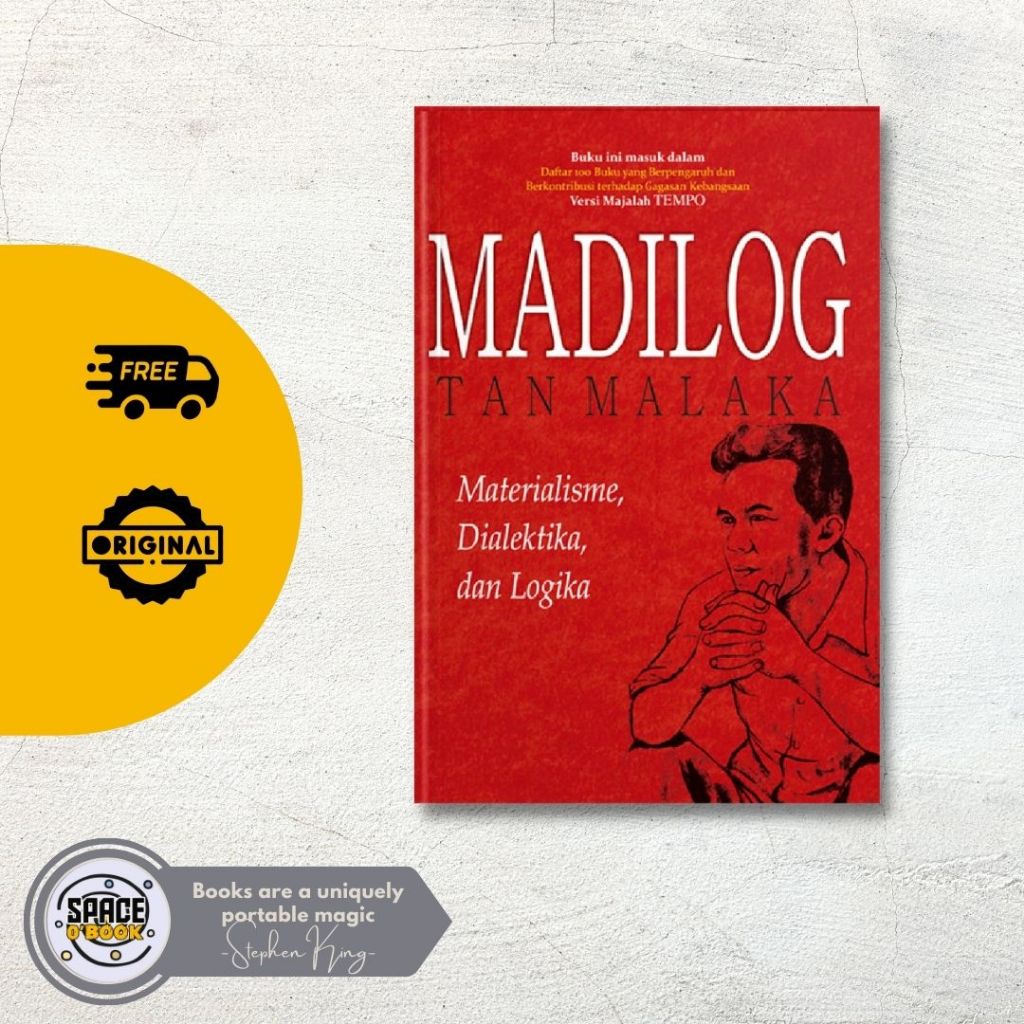 Madilog Book (Materialism, Dialectics and Logic) - Tan Malaka (Original ...