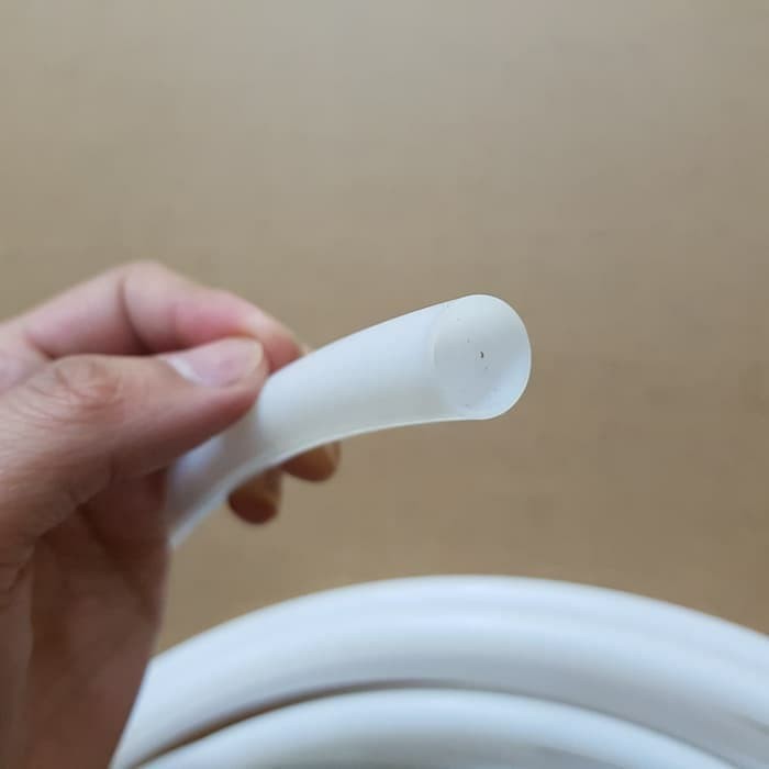 PUTIH Teflon PTFE Hose 10mm x 12mm/milk White PTFE Tubing | Shopee ...