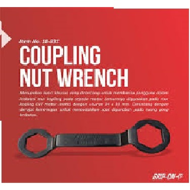 Cvt MOTOR MATIC Clutch Lock 34X39 COUPLING NUT WRENCH GRIP ON 18-831 ...