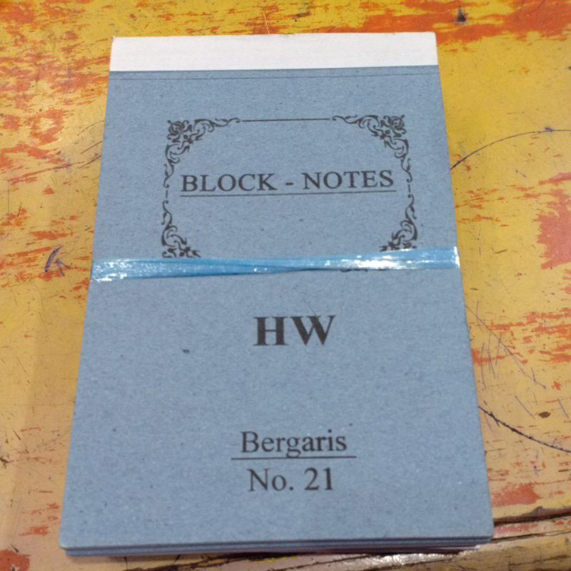 Block Notes HW Lined No.21 (12Pcs) | Shopee Philippines