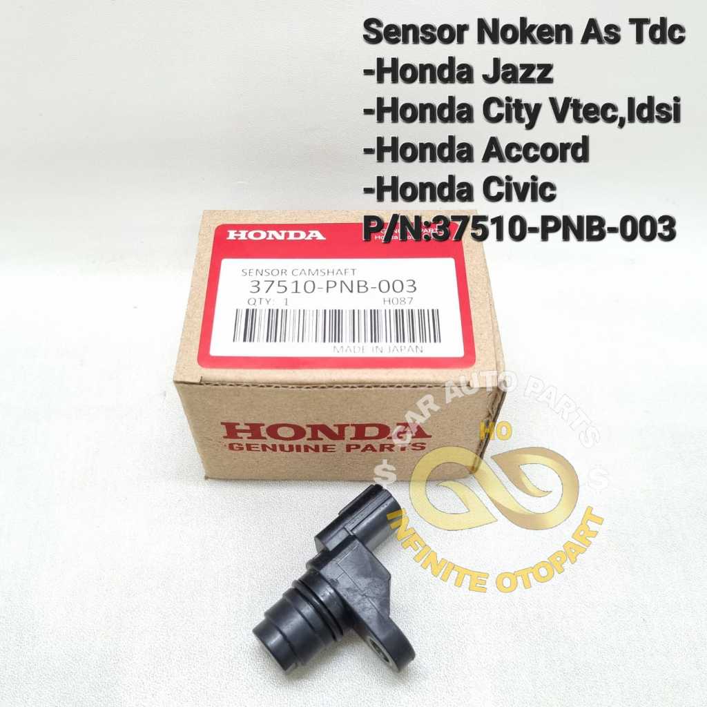 NOKEN AS TDC CAMSHAFT SENSOR HONDA JAZZ CITY VTEC IDSI ACCORD CIVIC ...
