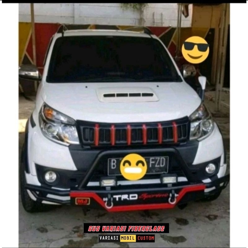 Terios GRILL RUSH VIRAL MODEL 2007-2017 | Shopee Philippines