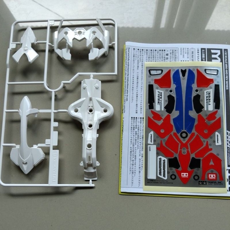 Body tamiya mach frame | Shopee Philippines