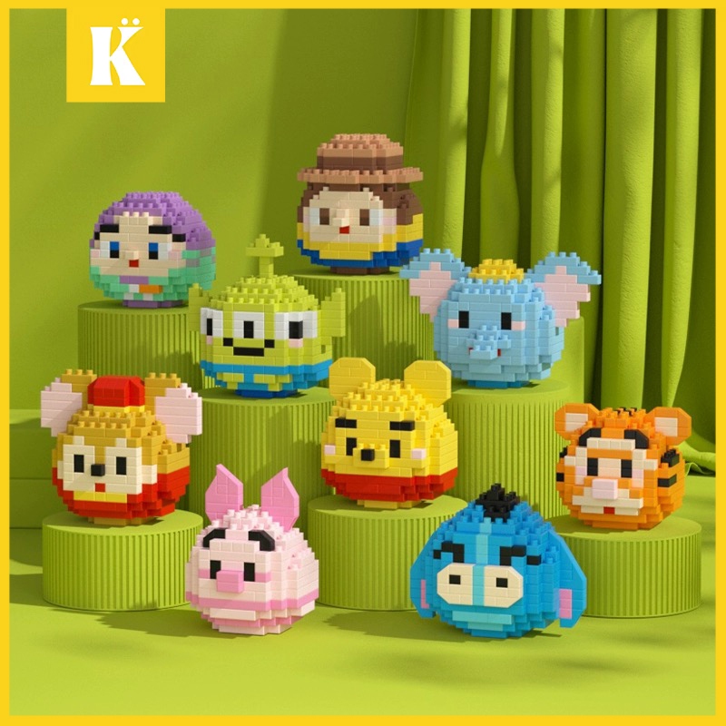 Keeppley Nano Block Brick Cartoon Block Toys Nano Block DIY Building ...