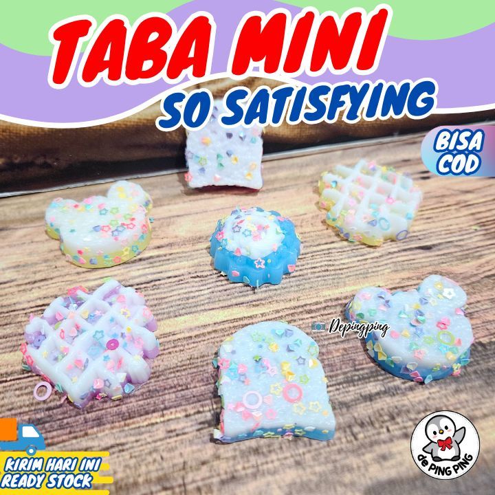 Taba squishy Mini/Taba squishy Small/Taba squishy so slow | Shopee Philippines