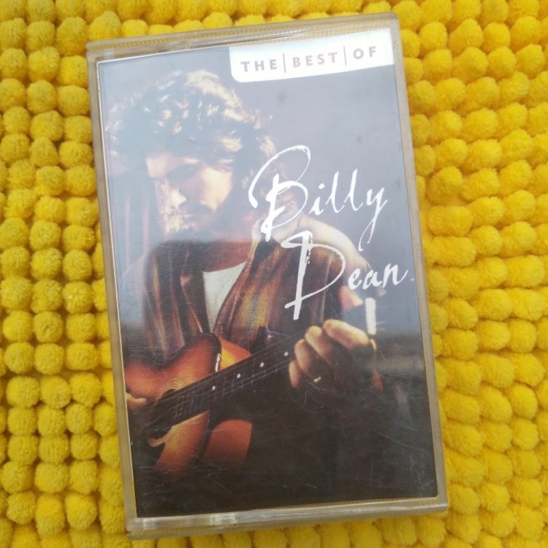 Billy DEAN Ribbon Cassette (THE BEST OF) | Shopee Philippines