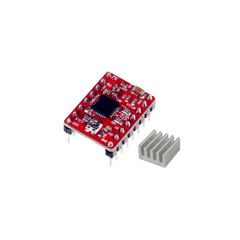Eelic SMD-A4988 Reprap GRBL Stepper Motor Driver 3D CNC Printer | Shopee Philippines