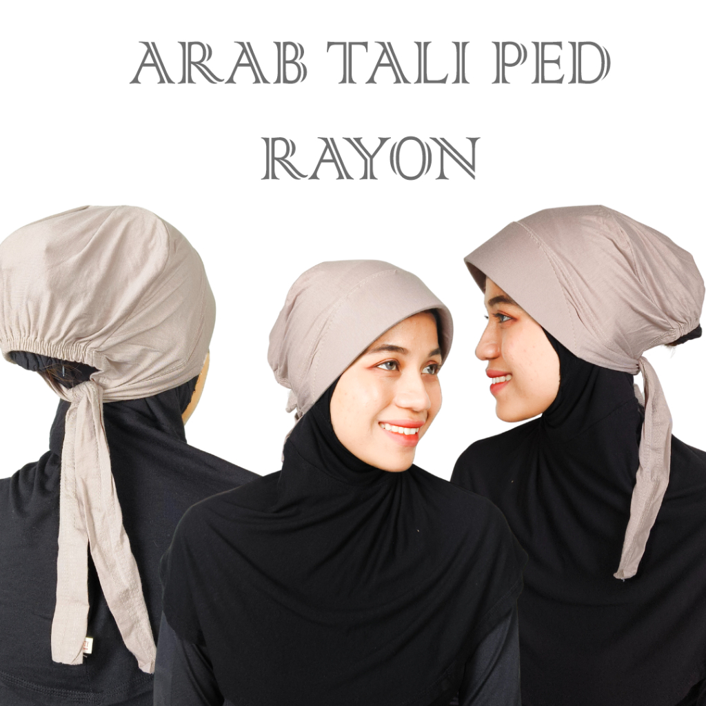 Ciput Inner Arab Ped Rayon Strap Inner Hijab Ped Inner Hijab Rayon Slip ...