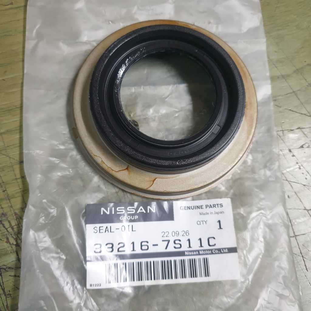 Seal OIL TRANSFER CASE NISSAN NAVARA D40 33216-7S11C ORIGINAL | Shopee ...
