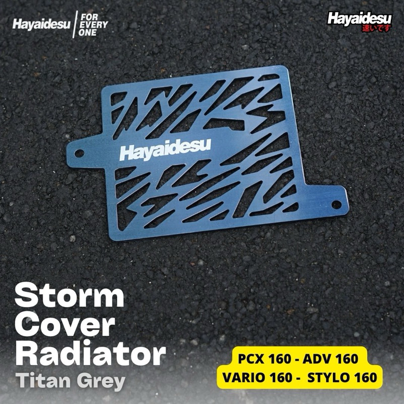 Cnc RADIATOR COVER HONDA VARIO 160, PCX 160, ADV 160, Etc | Shopee ...