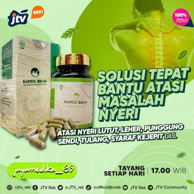 Original Bio 99 Magic Capsules Herbal Capsules Medicine Capsules ...