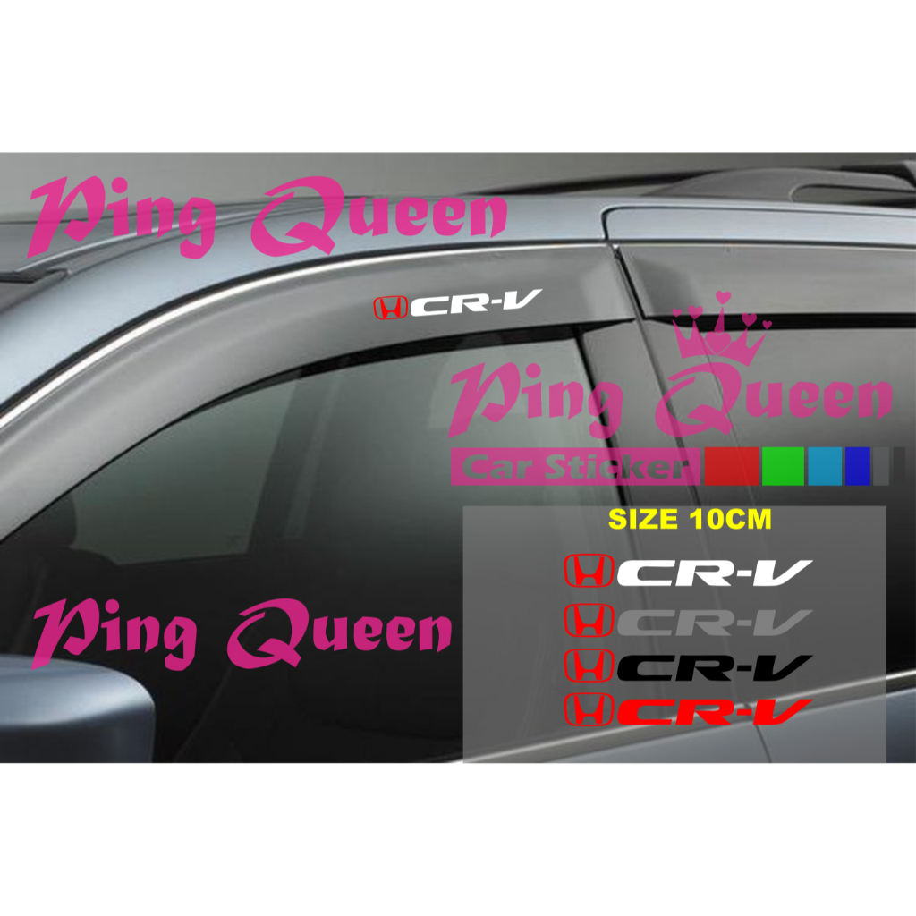 Cr-v CAR WATER GUTTER WIPER STICKER HONDA CR-V CAR WATER GUTTER WIPER ...