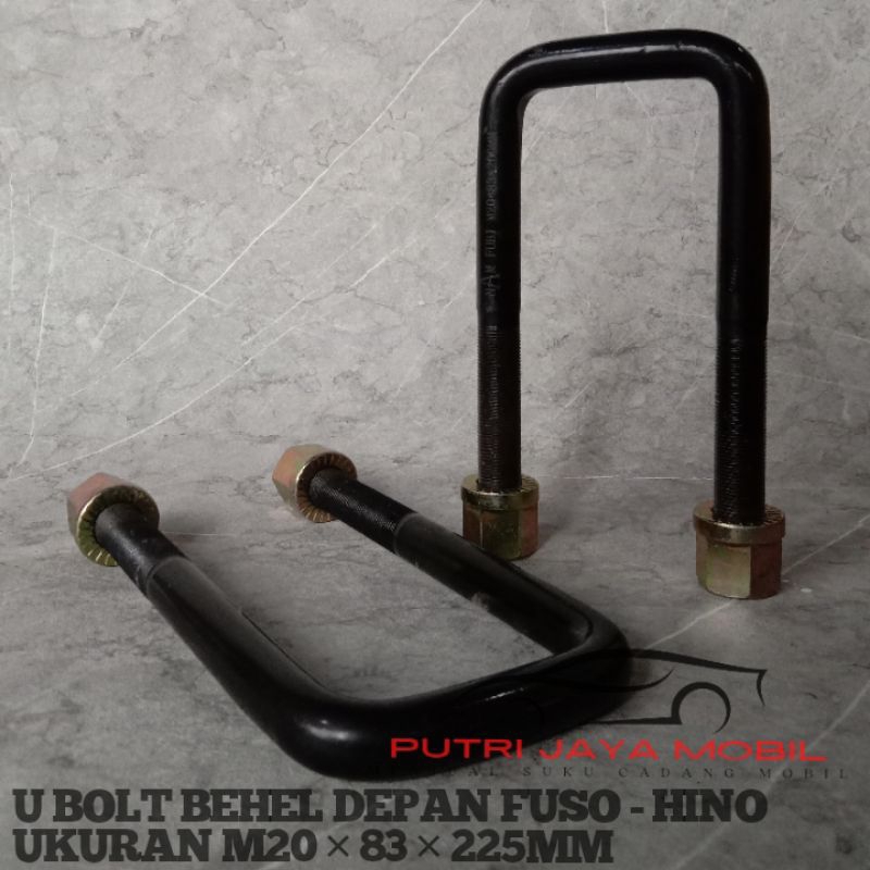 Fuso FRONT BOLT BEHEL - HINO Size M20 x 83 x 225MM | Shopee Philippines