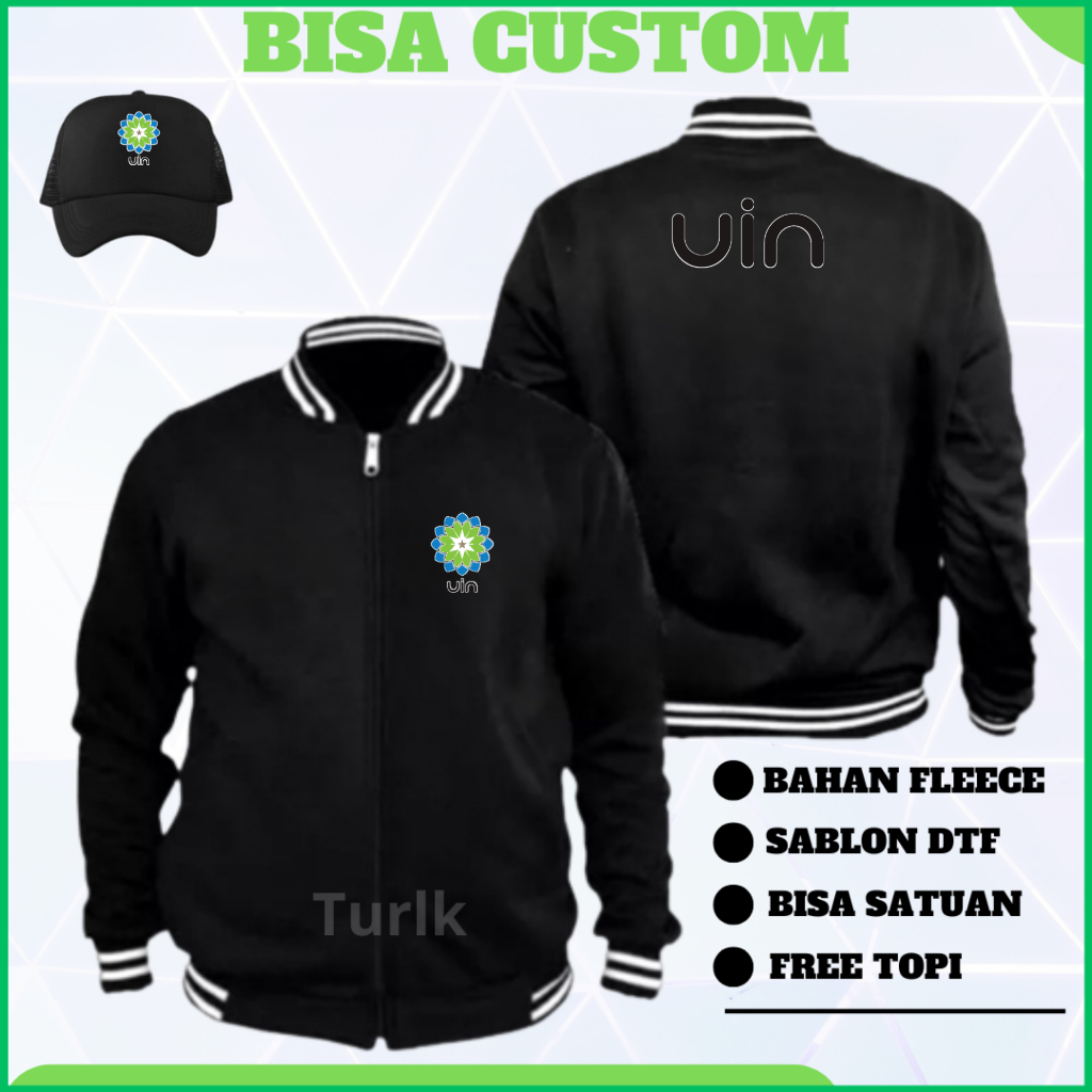 Jacket UIN Bandung Jacket Islamic University Sunan Gunung Djati Bandung ...