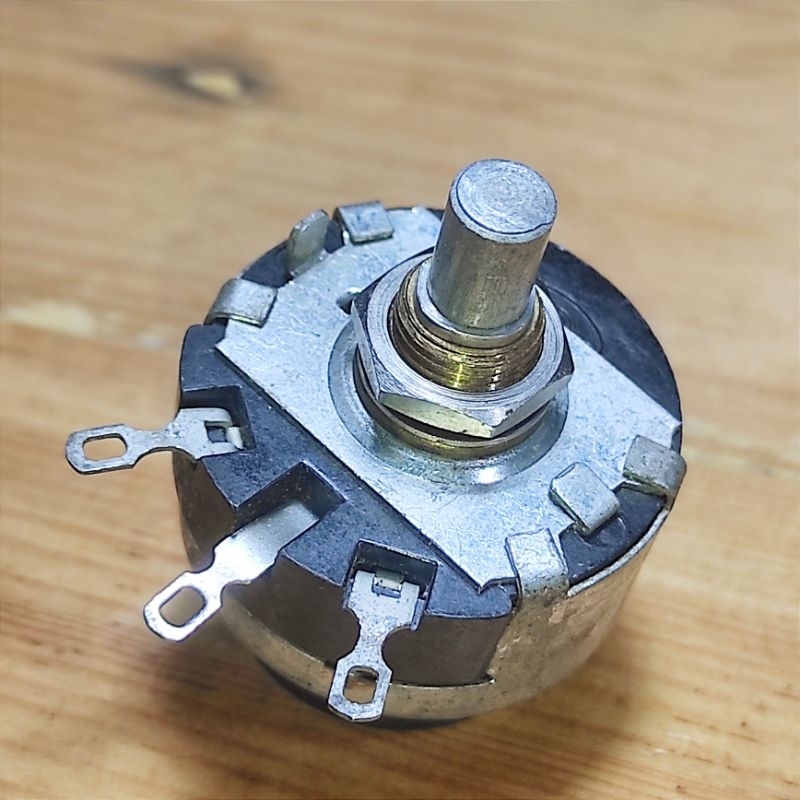 Potentiometer 200 ohm+ON /OFF switch OriginalIRC Made in USA 2W 200R ...