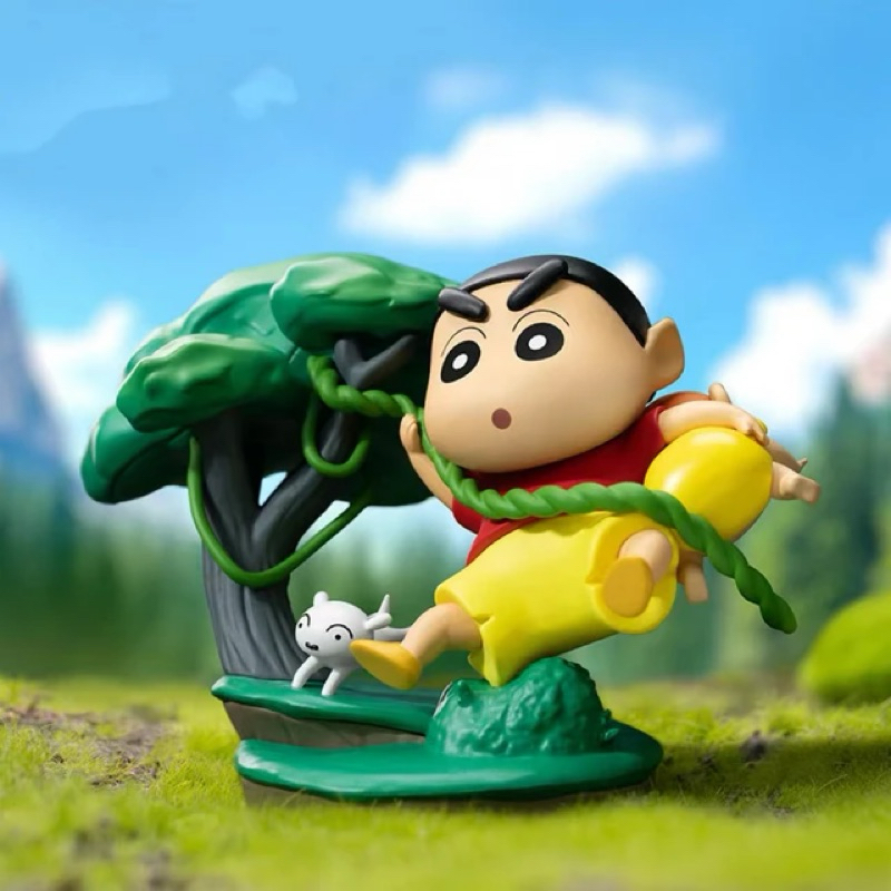 Crayon Shinchan Shin Chan Classic Scene 52Toys Blind box - Forest Strom ...