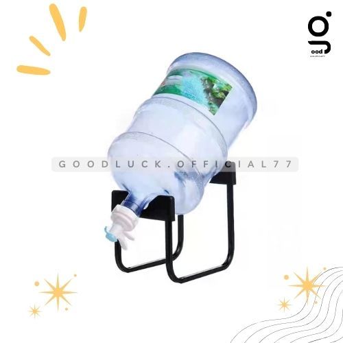 Gluck Gallon Rack - U Shape Gallon DISPENSER - DISPENSER+Faucet Cover ...