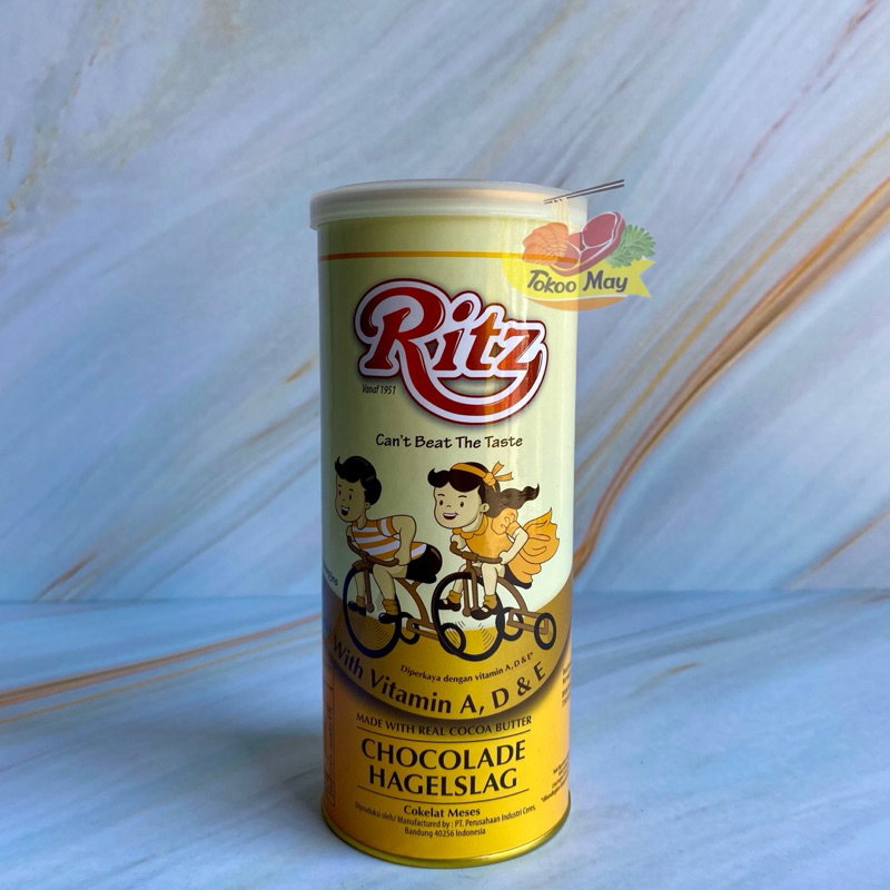 Ritz Meses Chocolade Hagelslag 300gr | Shopee Philippines