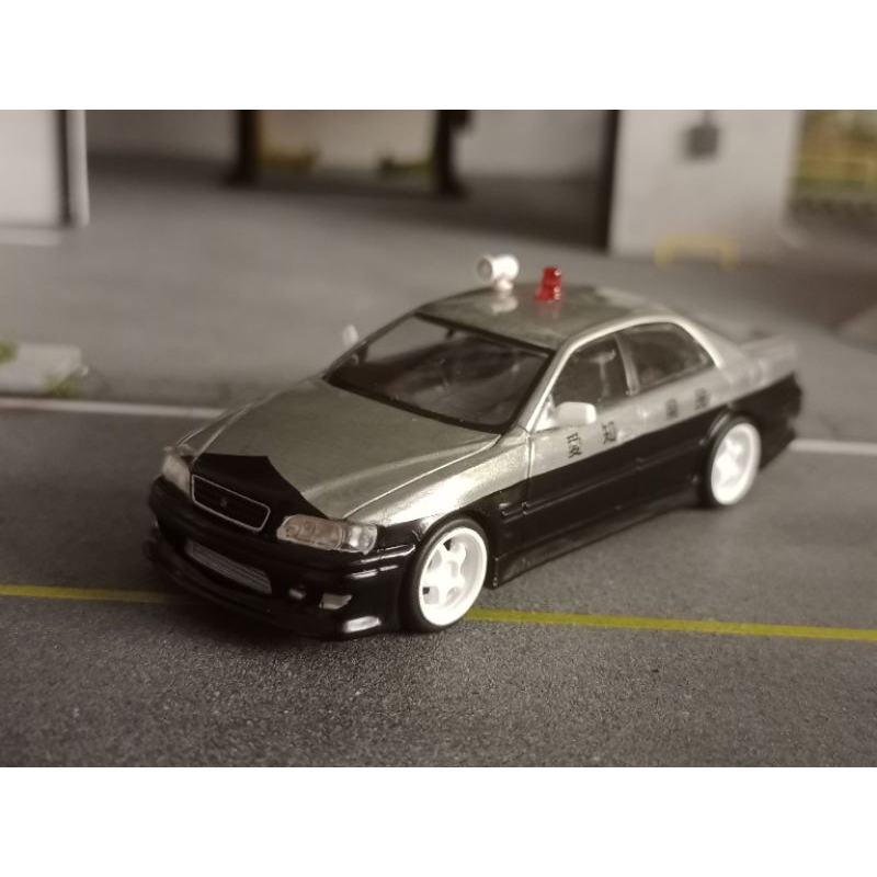 Tarmac Toyota chaser police car Vertex (chase car) | Shopee Philippines