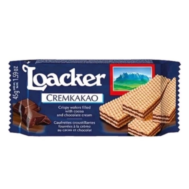 LOACKER WAFER classic 45 gr | Shopee Philippines