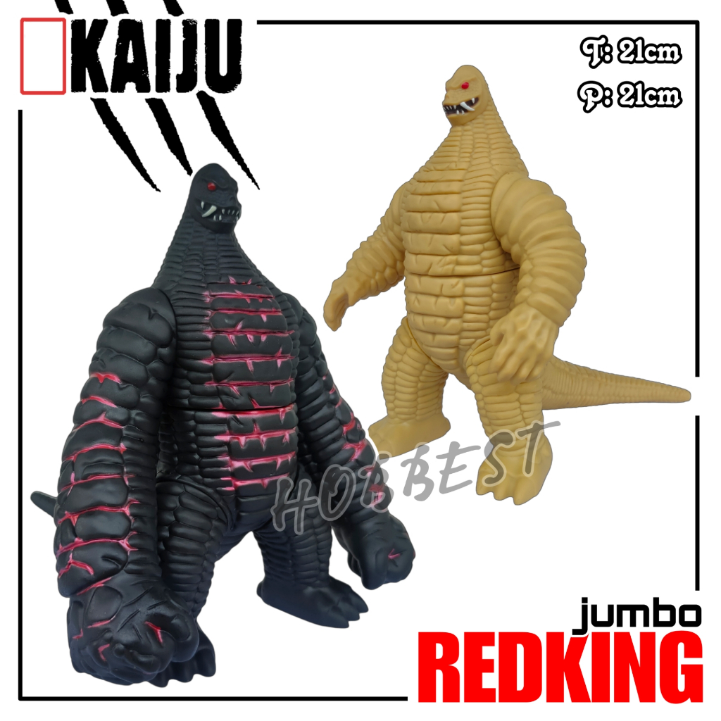 Redking JUMBO Action Figure Miniature Display Toy Kaiju Red King ...