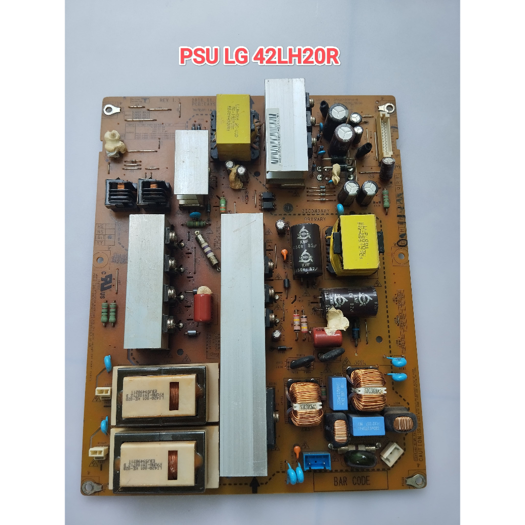 Lg 42LH20R LCD TV PSU POWER SUPPLY | Shopee Philippines