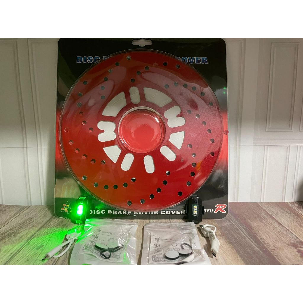 Universal Car Drum Cover Free LED Airplane Model Car Drum Cover Disc ...