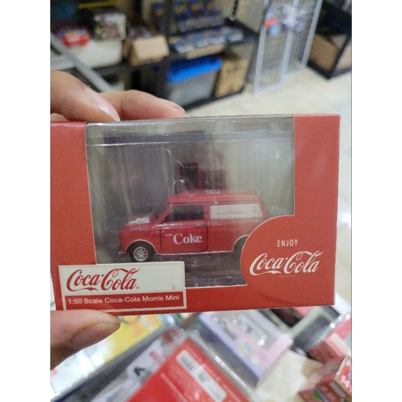 Mini coca-cola morris diecast tiny | Shopee Philippines
