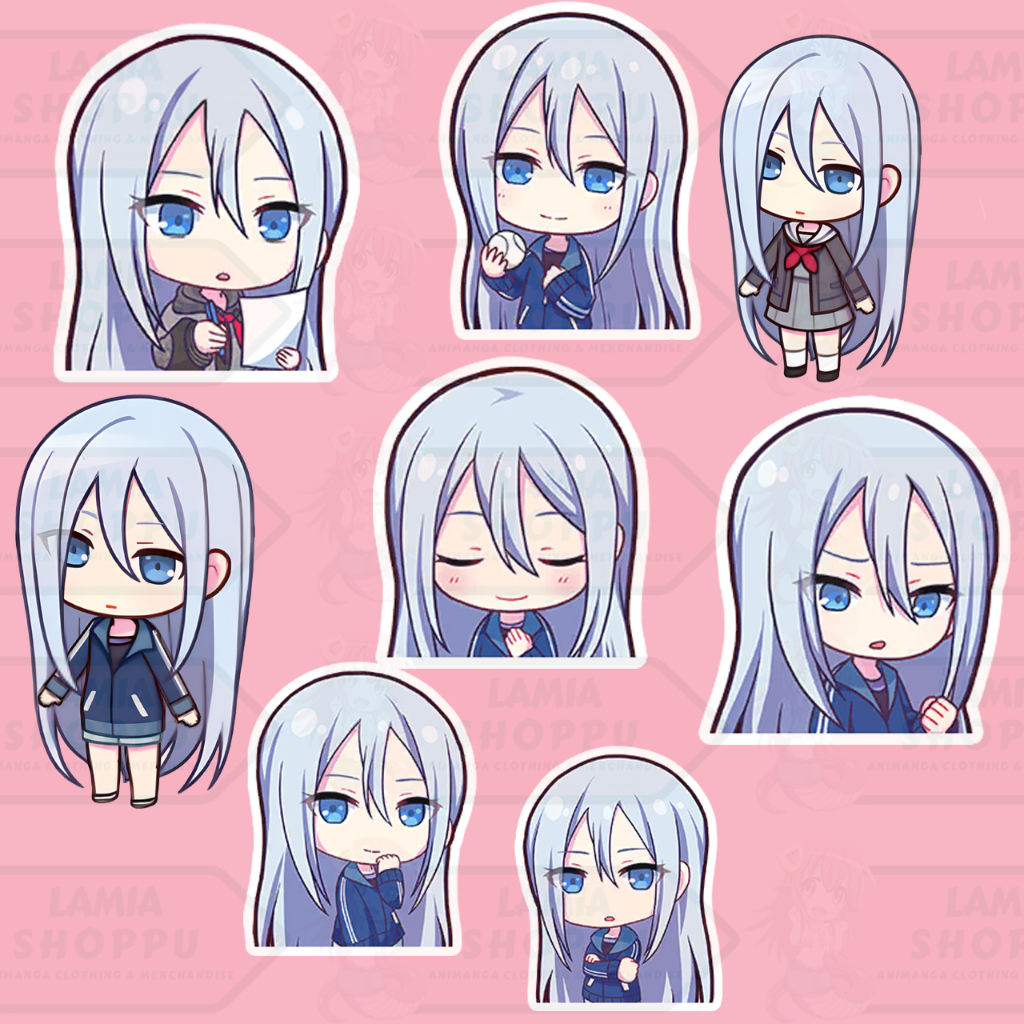 Sekai Kanade Project Sticker | Shinonome Yoisaki Kanade 25-ji Acrylic ...