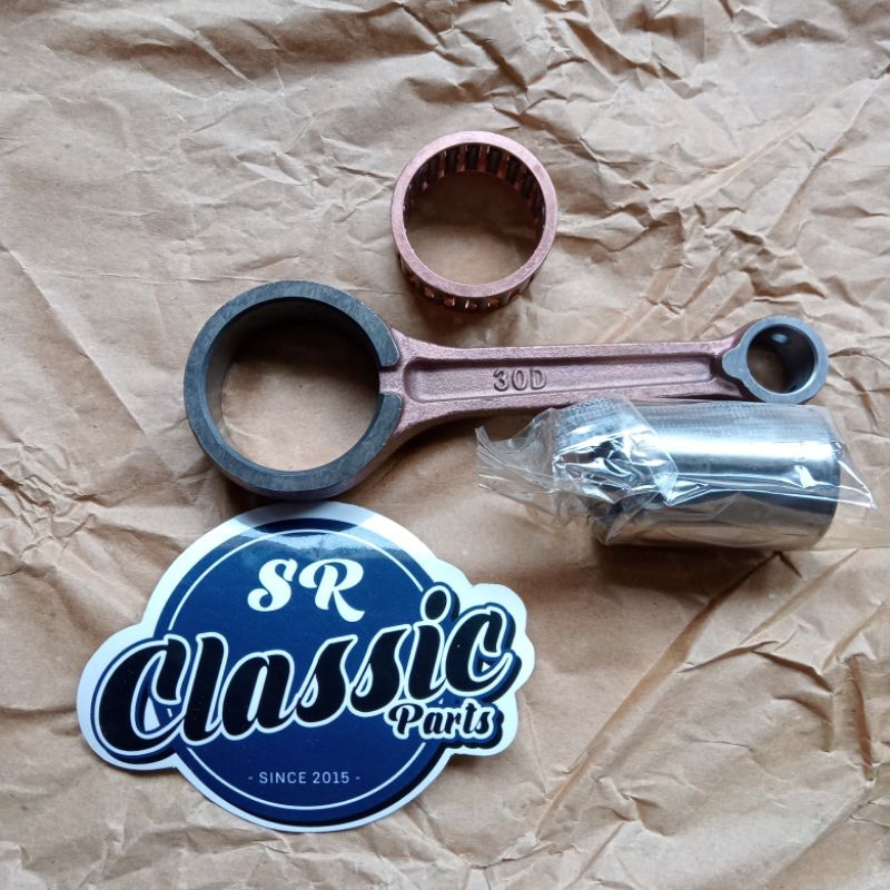 Handlebar piston conrod Handlebar piston connecting rod Suzuki Shogun ...